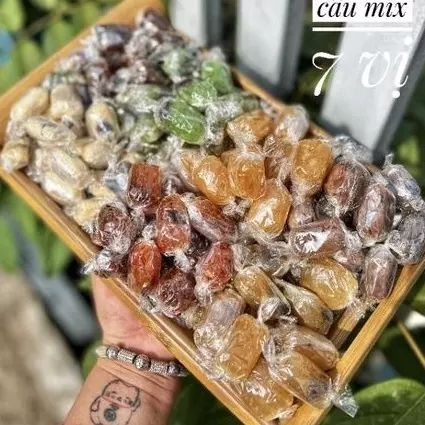Mứt mãng cầu mix vị giá sỉ - Công Ty TNHH HATAFOOD